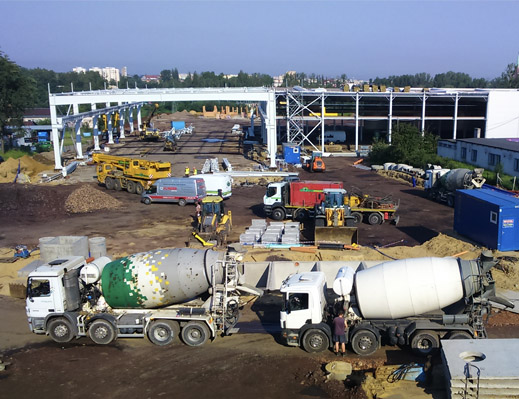 New Investment - Construction of the 3rd Plant | Tesko Steel