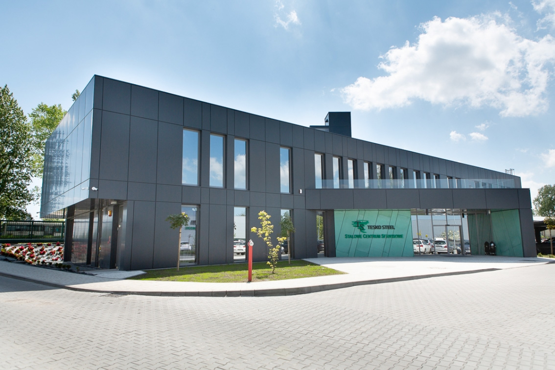 The Company | Tesko Steel